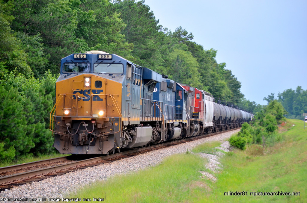 CSX 885